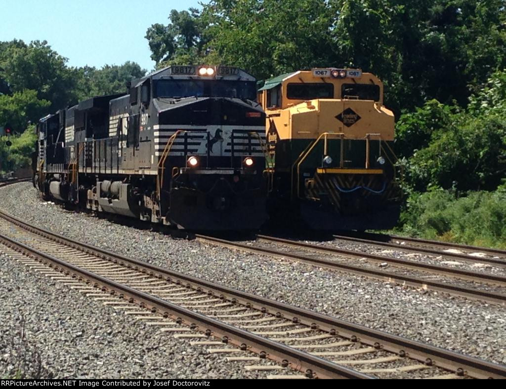 NS 39G and NS 64W at Cove Rd